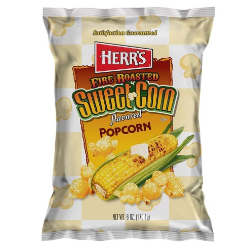 Herr's Fire Roasted Sweet Corn Popcorn - 6oz : Target