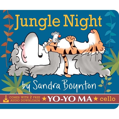 Jungle Night - By Sandra Boynton (board Book) : Target