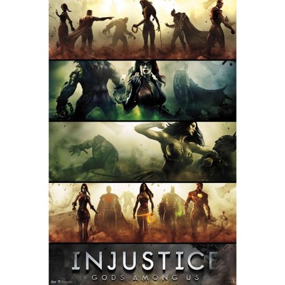 Trends International DC Comics VIdeo Game - Injustice: Gods Among Us ...
