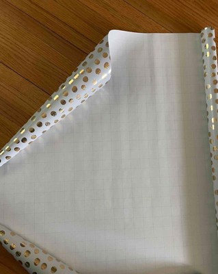 Gold Dots Wrapping Paper - Spritz™ : Target