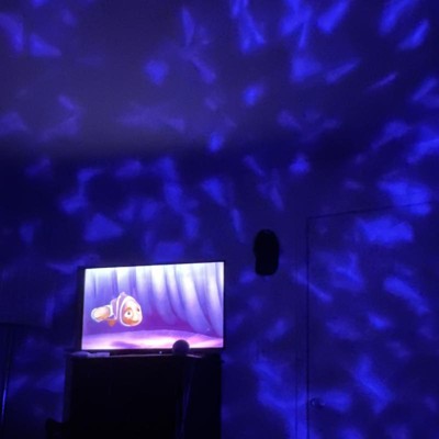 Led Galaxy Projector Laser Star Lights With Remote Black - West & Arrow ...