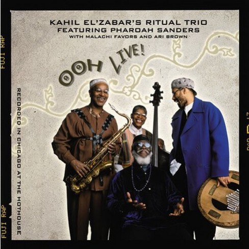 Kahil El'zabar Ritual Trio - Ooh Live (cd) : Target