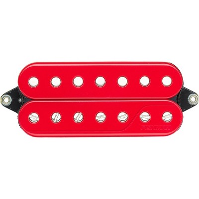 Fishman Fluence Classic Humbucker Open Core 7-String Pickup Red Bridge ...