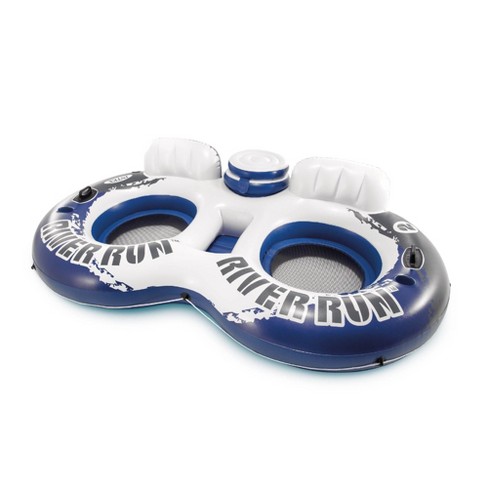 Intex River Run 2 Person Inflatable Tube Raft Float With Cooler For ...