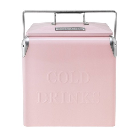 Permasteel 14qt Small Portable Cooler Pink : Target