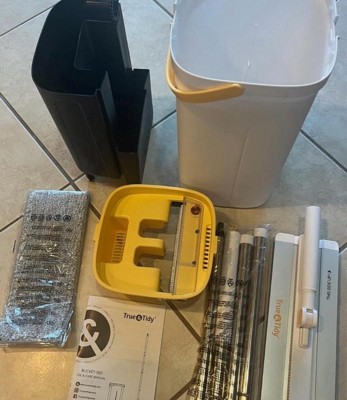 True & Tidy Trueclean Mop & Bucket Pump System : Target
