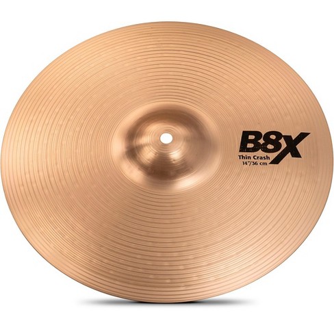 Sabian B8x Thin Crash Cymbal 14 In. : Target