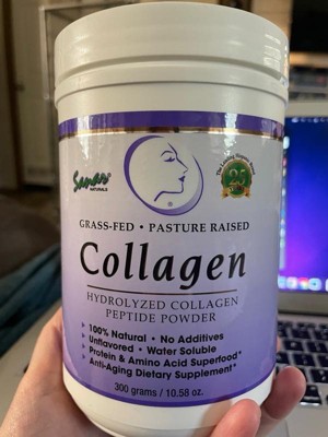 Sanar Naturals Hydrolyzed Collagen Peptide Powder - 10.58oz : Target