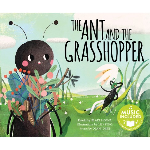 The Ant And The Grasshopper - (classic Fables In Rhythm And Rhyme) By ...