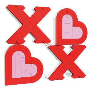 Brickcraft XOXO Sign Building Set - 244-Piece Kit - 72632 : Target