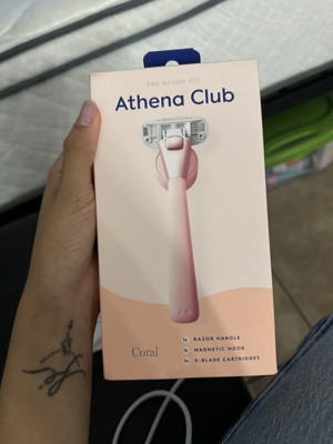 Athena Club Rose Razor Kit : Target