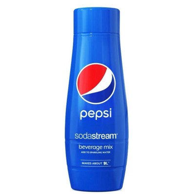 Sodastream Pepsi - 4pk/60oz: Cola Liquid Concentrate, Mix, Soda Flavor ...