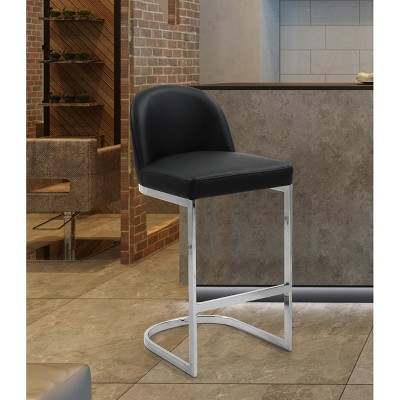 Costway Adjustable Armless Bar Stool Swivel Kitchen Counter Bar Chair ...