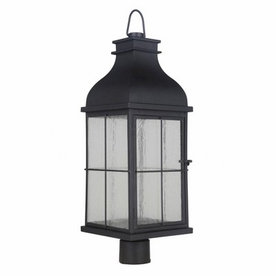Craftmade Lighting Resilience 1 - Light Post Light In Textured Black ...