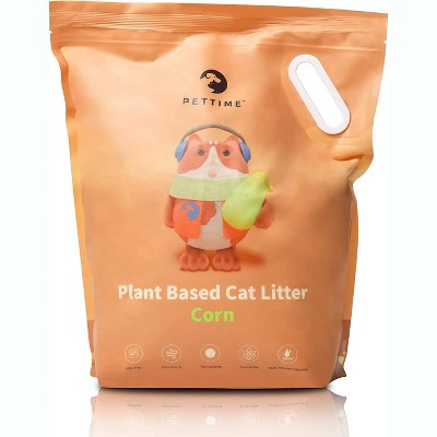 Pettime Tofu & Corn Litter (small 5.5lb X 6bags, Corn) : Target