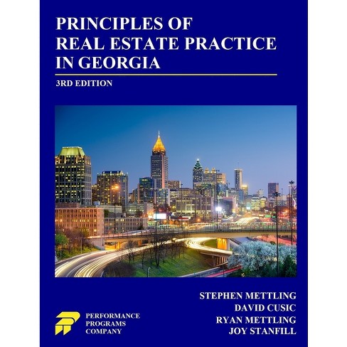 Principles Of Real Estate Practice In Georgia - By Stephen Mettling ...