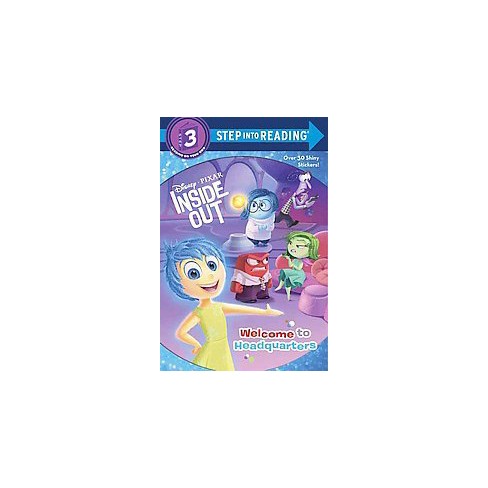 Inside Out ( Disney Pixar Inside Out: Step Into Reading, Level 3 ...