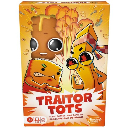 Hasbro Gaming Traitor Tots Card Game : Target