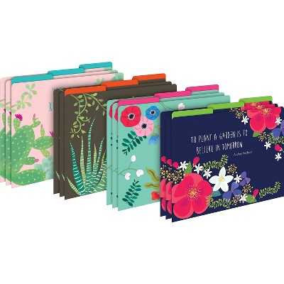 The Gifted Stationery 12-pack Hokusai Japanese Decorative File Folders ...