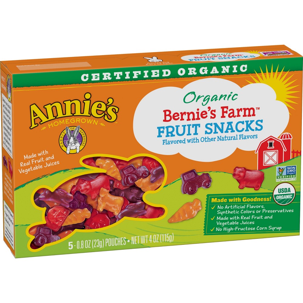 Annie's Homegrown Fruit Snacks UPC & Barcode | upcitemdb.com