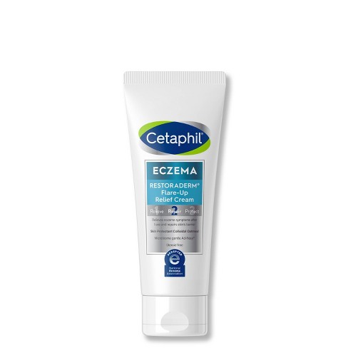 Cetaphil Eczema Restoraderm Flare-up Relief Cream Unscented - 8 Fl Oz ...
