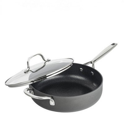 Granitestone Armor Max 5.5 Qt Ultra Durable Nonstick Jumbo Cooker Pan ...