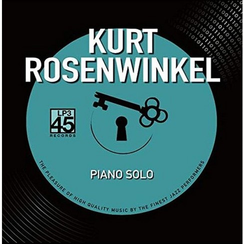 Kurt Rosenwinkel - Piano Solo (vinyl) : Target