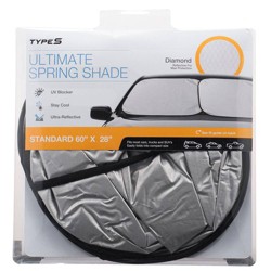 Type S Jumbo Fashion Reversible Spring Shade Blue/silver : Target