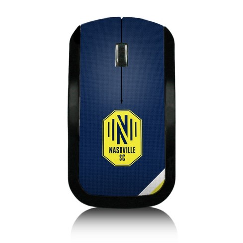 Keyscaper Nashville Sc Diagonal Stripe Wireless Mouse : Target