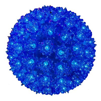 Novelty Lights 150 Blue Light Christmas Led Starlight Sphere, 10 ...