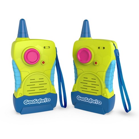 Educational Insights Geosafari Jr. My First Walkie Talkies : Target