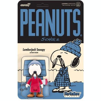 Super 7 Peanuts Wave 2 Snoopy Blind Box Action Figures : Target
