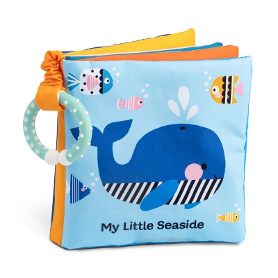 My Little Seaside - (snuggle Up: A Hug Me Love Me Cloth Book) By Wendy ...