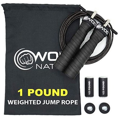 Rival Boxing Aero Adjustable 10' Jump Rope - Black : Target