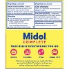 Midol On The Go Menstrual Symptom Relief With Acetaminophen Tablets ...