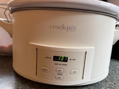 Crock-Pot 7qt Cook & Carry One Touch Programmable Slow Cooker Poseidon ...