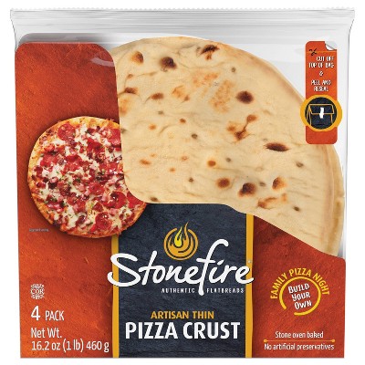 Stonefire Thin Pizza Crust - 8.5" : Target