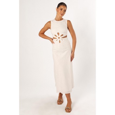 Sola Midi Dress - White 10 : Target