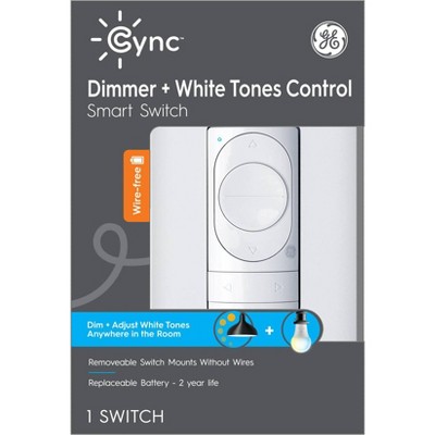 Ge Cync Smart Dimmer Light Switch : Target