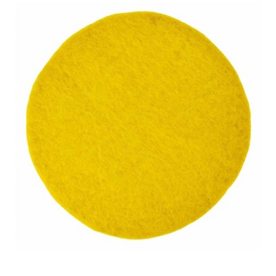 Global Crafts Handmade Felt Trivet, Sunshine : Target