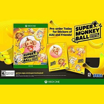 Sega Games - Super Monkey Ball: Banana Blitz Hd For Xbox One : Target