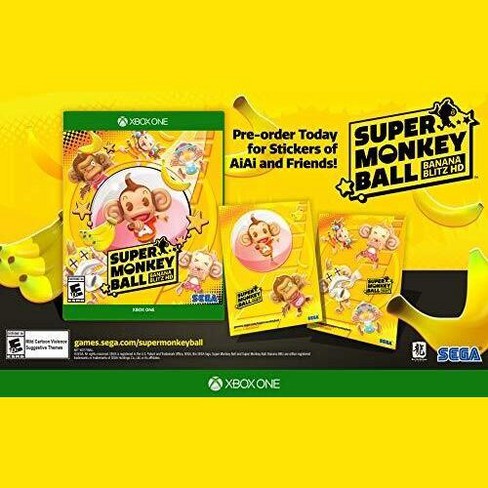 Sega Games - Super Monkey Ball: Banana Blitz Hd For Xbox One : Target