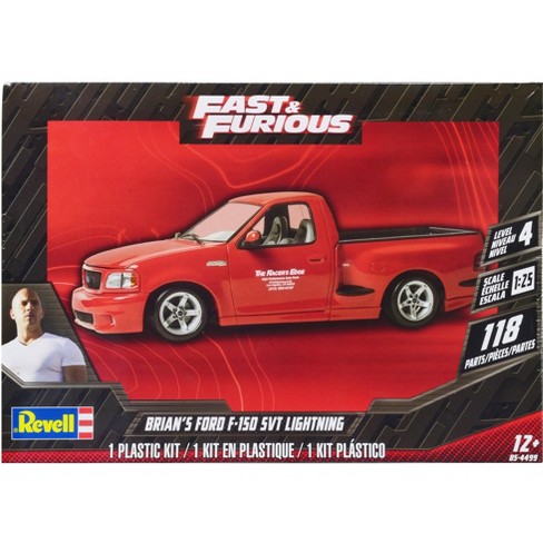 Level 4 Model Kit Brian’s Ford F-150 Svt Lightning Pickup Truck "fast ...