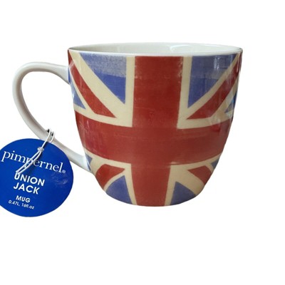 Pimpernel Union Jack Flag Mug,16 Oz. : Target