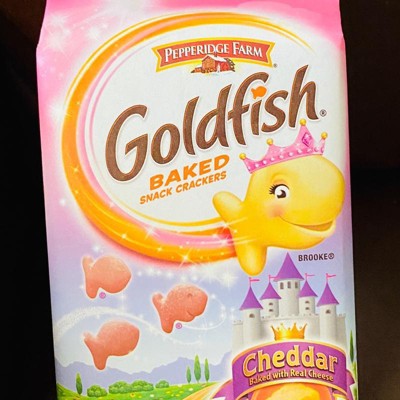 Goldfish Crackers Featuring Disney Princess - 6.6oz : Target