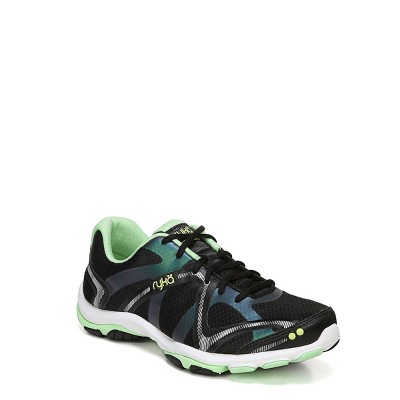 Ryka Womens Influence Training Shoe Black Synthetic 10.5 W : Target