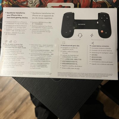 Backbone One (lightning) Mobile Gaming Controller For Iphone - Gen 2 ...