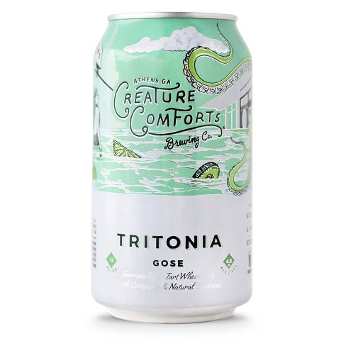 Creature Comfort Brewing Tritonia Gose Beer - 6pk/12 Fl Oz Cans : Target
