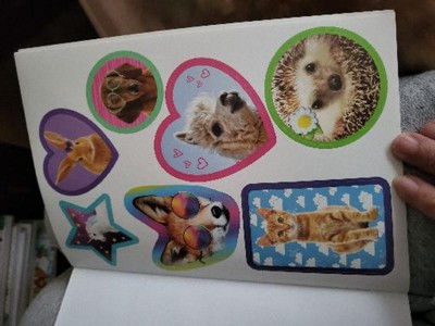Ridiculously Cute 1000+ Sticker Book 40 Pages - Fashion Angels : Target