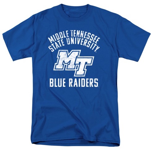 Mtsu Middle Tennessee State University Official Mtsu Blue Raiders Logo ...